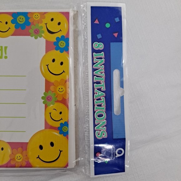 Unbranded | Party Supplies | Party Invitations Youre Invited Flower ...